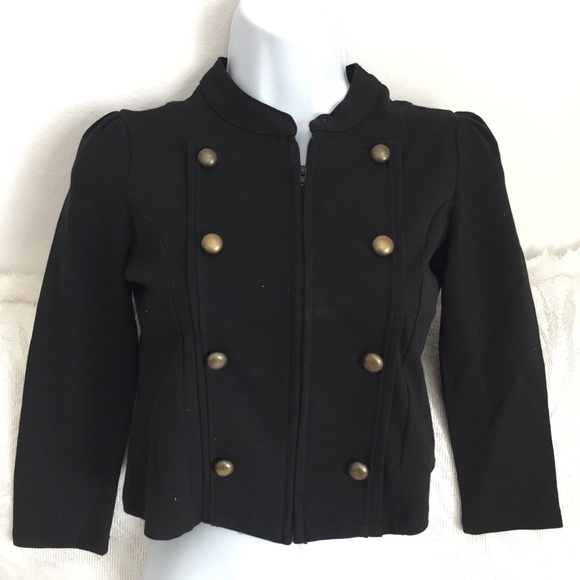 D SIGNED | Jackets & Coats | D Signed Black 34 Sleeve Crop Jacket L Jr ...